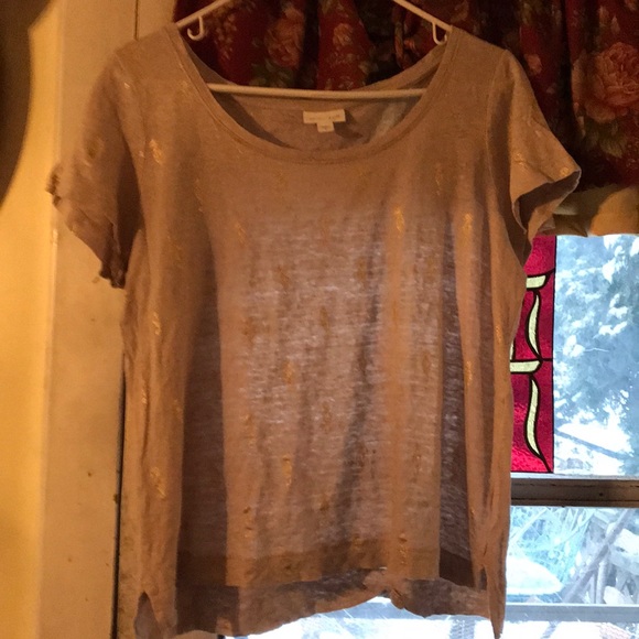 J. Jill | Tops | J Jill Love Linen Tee Shirt | Poshmark